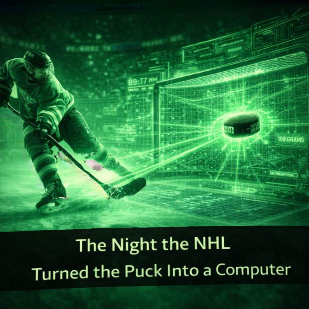 How the NHL Turned the Puck Into a Computer
